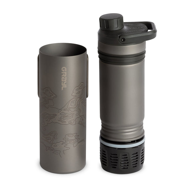 UltraPRESS Titanium-Covert Black – GRAYL® Australia