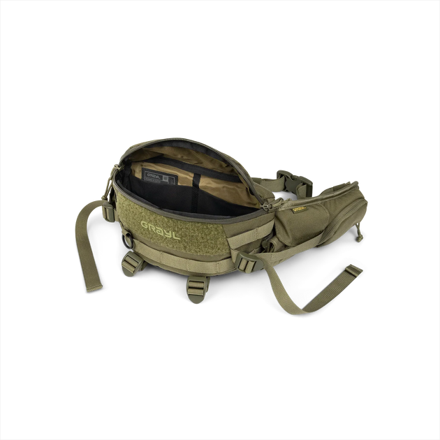 Mission EXP Hip Pack 2L-Olive Drab-NS – GRAYL® Australia